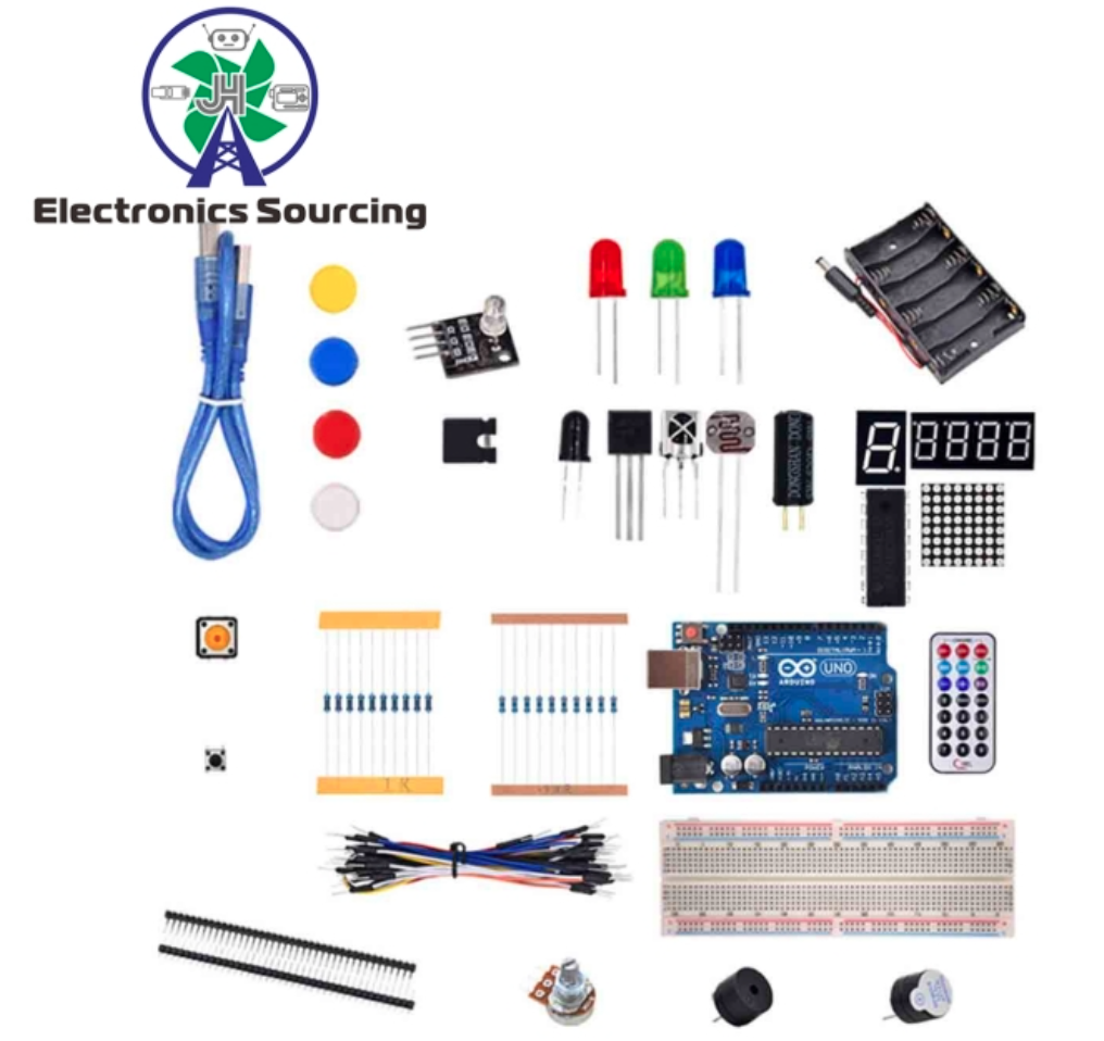 Arduino Uno R3 Basic Starter Learning Kit